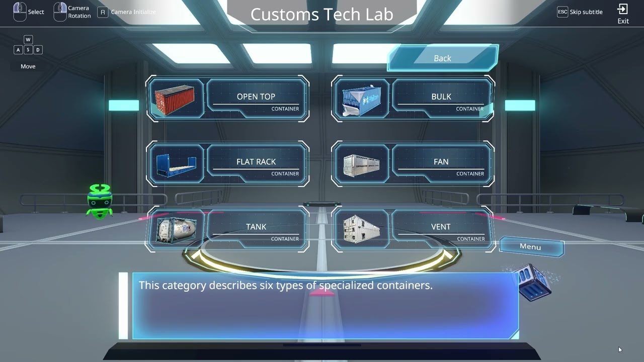 Container Inspection Mastery Module - Guide Movie