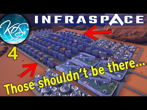 Steam Community :: Video :: Infraspace - DISASTER LOOMING? - Factory City Builder, First Look ...
