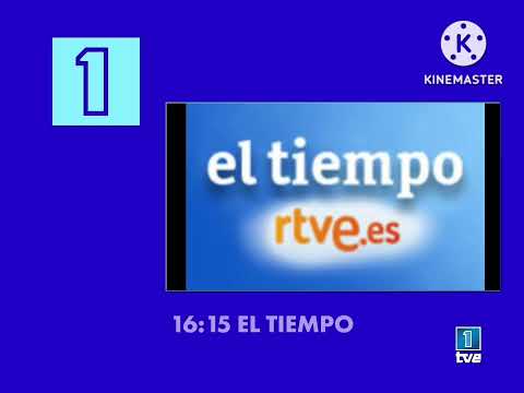 TVE1 SD - Avance de programación (07/01/2025)