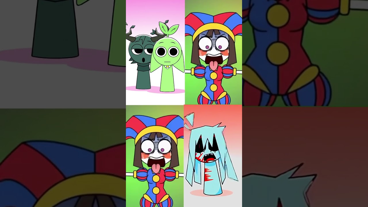 Sprunki Pine meets Garden OC #sprunki #incredibox #incrediboxsprunki