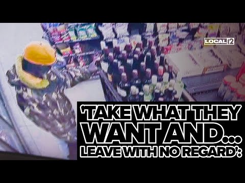 Police seek suspects in Cincinnati convenience store theft spree