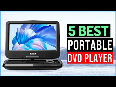 Top 5 Best Portable DVD Player 2024 [ Buyer's Guide ]