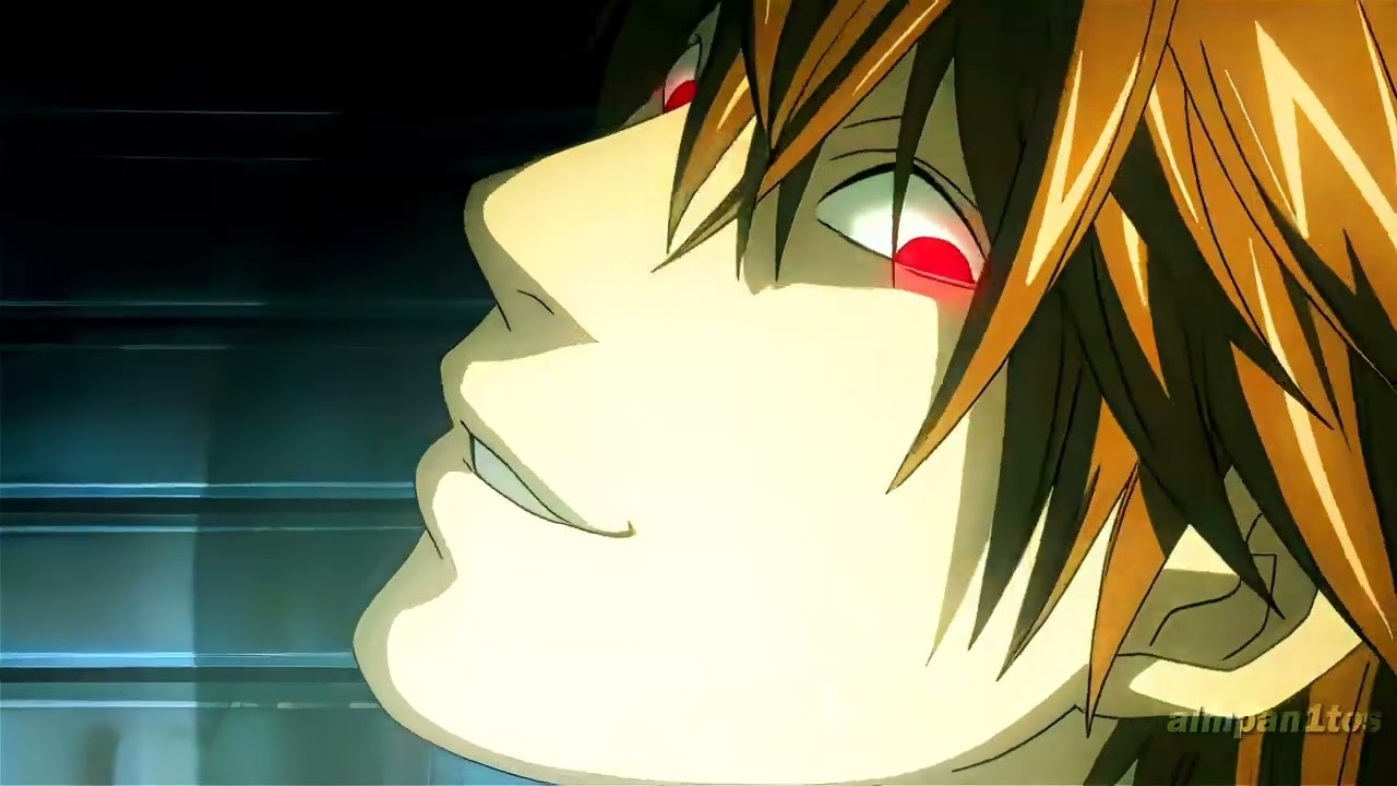 This is 4k anime ! (Light Yagami )