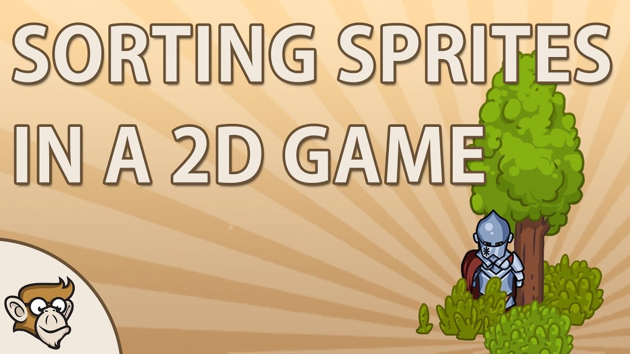 Quick Tip: Sorting Sprites in a 2D Game | Unity Tutorial
