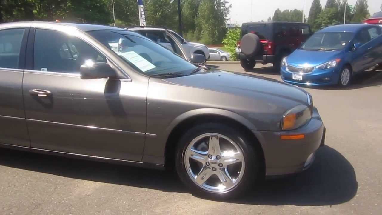 2002 Lincoln LS, Gray - STOCK# M1401911 - Walk around