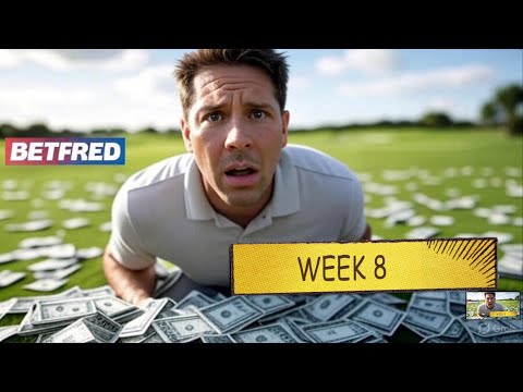 A Golf Betting Rollercoaster - Episode 8 of Making £1000+ in 2025