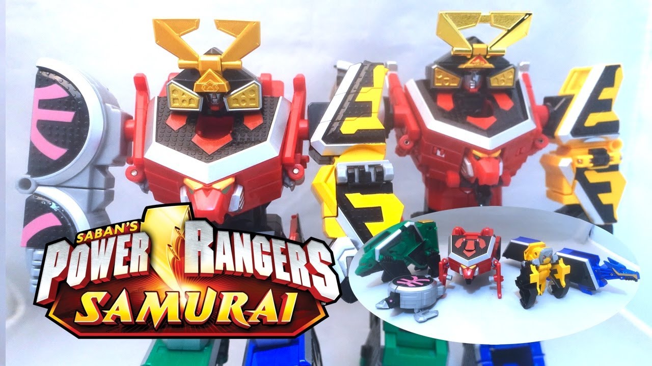Retro Review: Samurai Megazord | Power Rangers Samurai