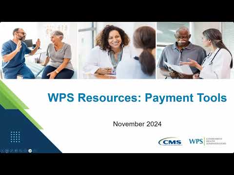 Encore: WPS Resources: Payment Tools