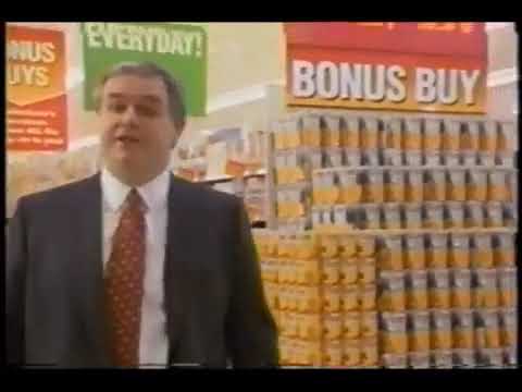 Edwards Super Food Store Commercial - 1997