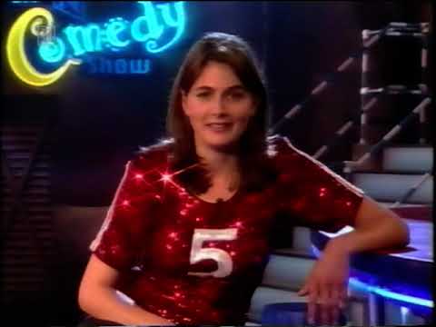 Bayrisches Fernsehen 10.10.1997 Comedy Show Eva Habermann Nicole Marischka Les Founambules Kir Royal