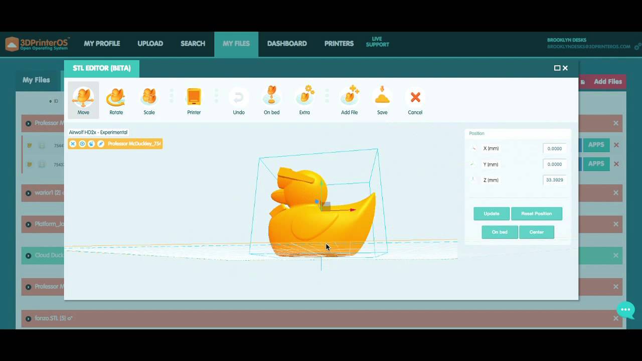 3DPrinterOS - 3D Printer Management Made Easy