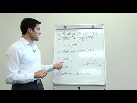 Top 5 Project Tracking & Monitoring Tips For Project Managers