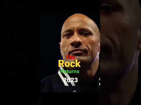 The Rock Returns 2023