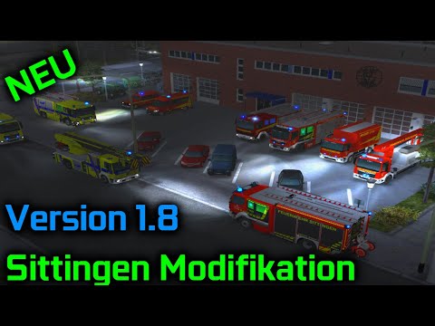 Das NEUE Update der Sittingen Modifikation [ Version 1.8 ] | Emergency 4 | Download