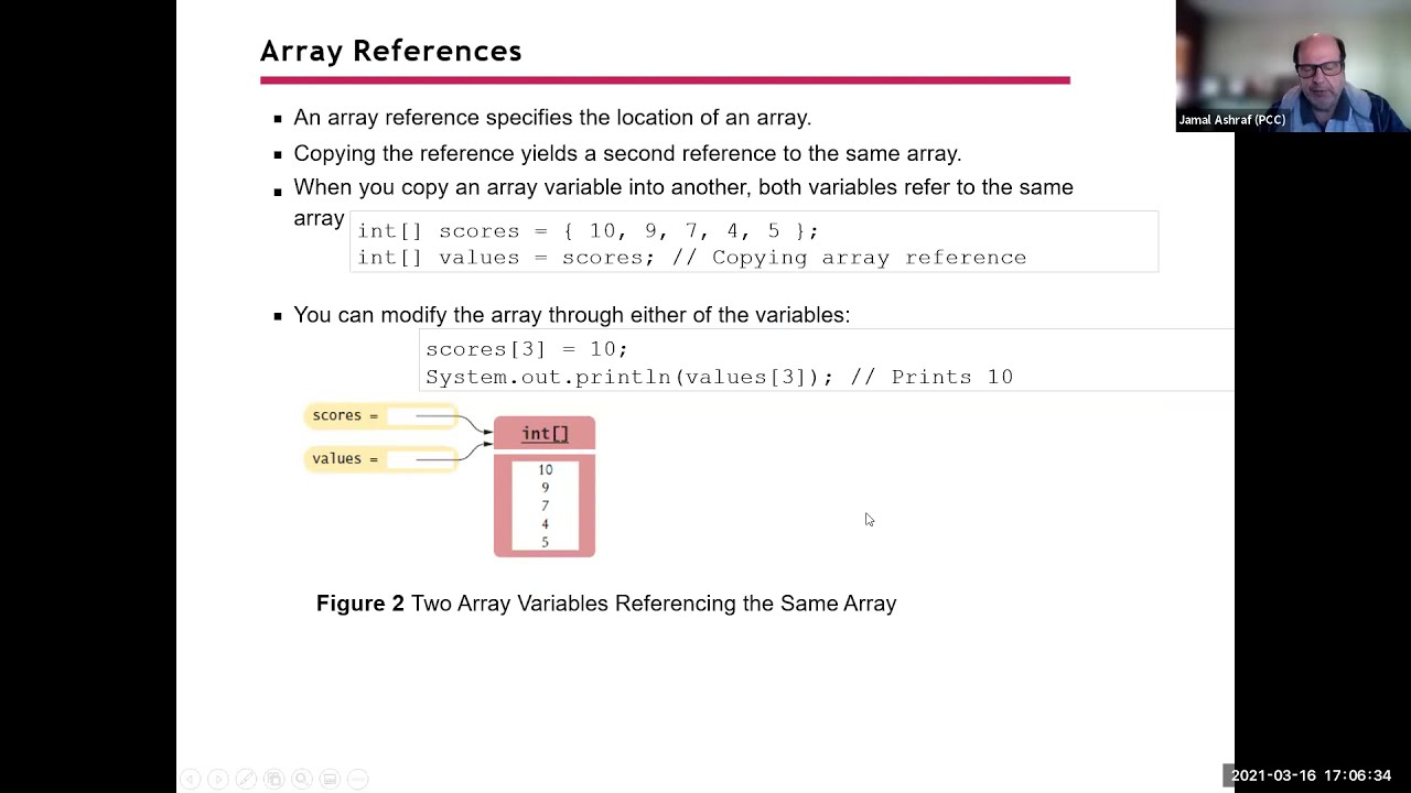 Big Java Chapter 7 Section 1 - Arrays