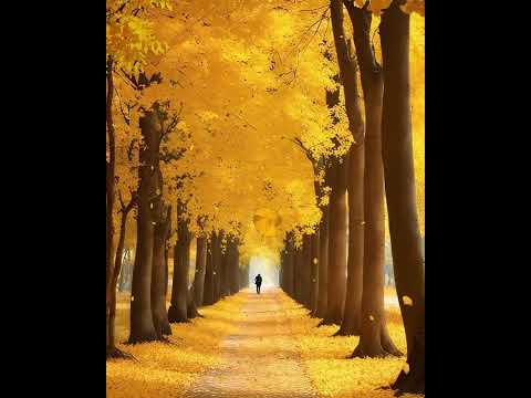 Falling Leaves #autumn, #trees, #leaves, #nature, #relaxation, #animation, #perfectplace