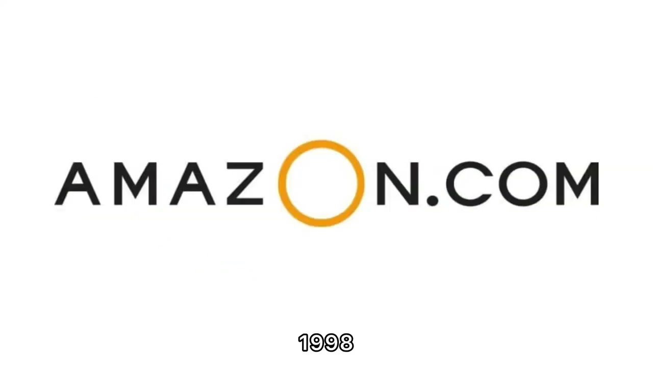 Amazon historical logos 