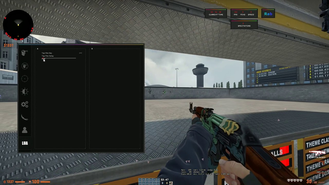 [Gamesense] Tap Fire Lua