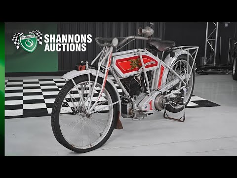 c1914 Excelsior 'Big X' V-Twin 1000cc Solo Motorcycle - 2020 Shannons Spring Timed Online Auction