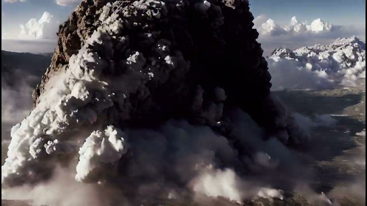 Free Stock Videos - volcanic eruptions