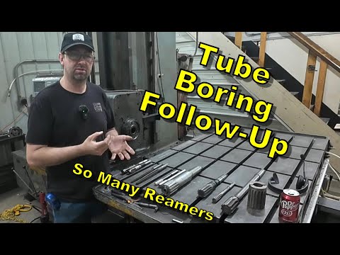 Box Tube Boring Follow-Up | Reamers Explained