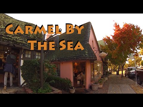 Carmel By The Sea &...