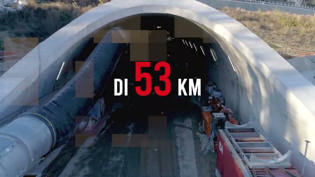 Terzo Valico dei Giovi, completato l'82% degli scavi sulla linea Alta ...