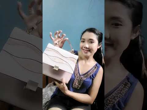 Unboxing ukay bag