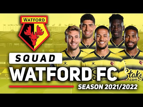 WATFORD FC SQUAD 2022/23 FT. ISMAILA SARR, MOUSSA SISSOKO, SAMUEL KALU, IMRAN LOUZA