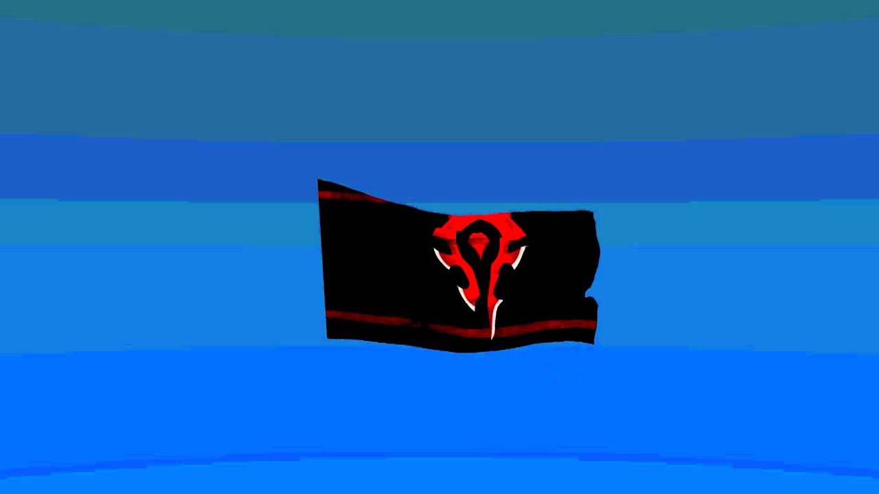 Horde Flag Blender Test