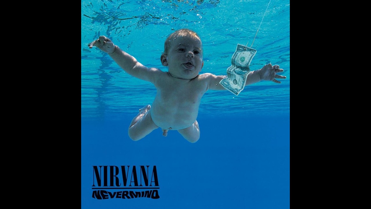 Printing the Nirvana nevermind album