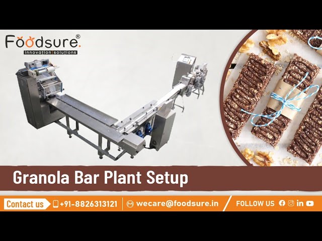 Granola Bar Making Machine - Granola Bar Plant Setup Service Provider ...