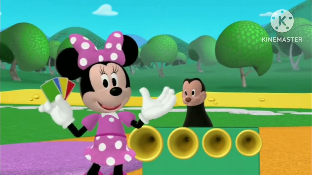 Using The Mouseketools in Pluto's Playmate