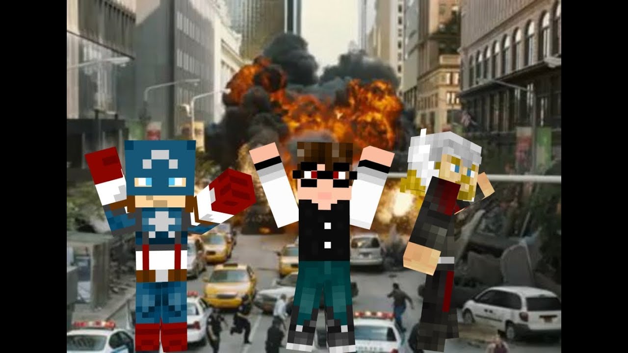 Minecraft Avengers Map Part 1