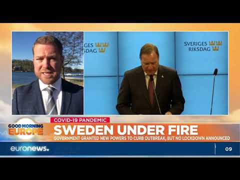 Sweden under fire: government granted new powers to curb coronavirus outbreak