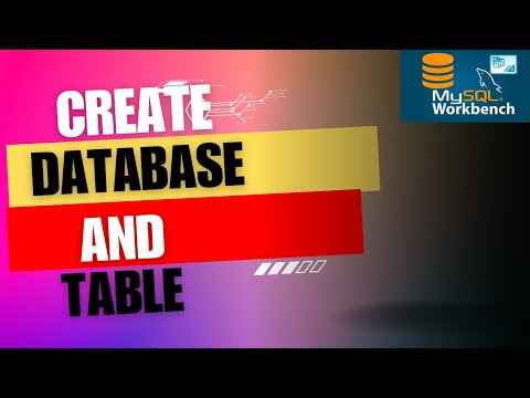 Create Database, Table & Insert Data in MySQL Workbench - Step-by-Step Guide | MySQL