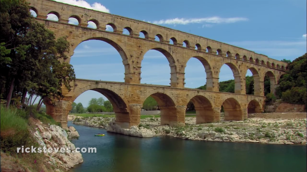 Ancient Roman Engineering: Roads, Theaters, Arenas, and Aqueducts | Rick Steves Classroom Europe