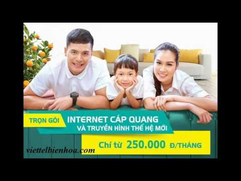 Lắp mạng Viettel tại phường Tân Tiến Biên Hòa 0981 29 29 69