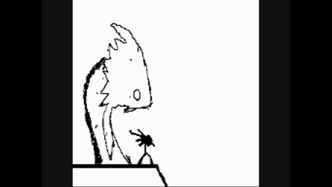 Awesome Stick Figure Fighting Flipnote. =)