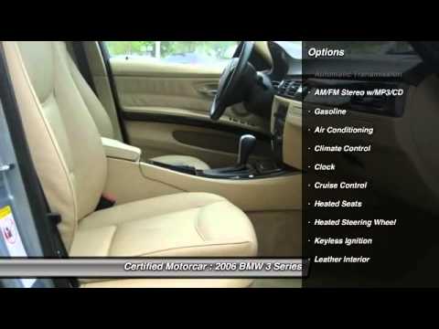 2006 BMW 3 Series 325xi 4d Sedan Roselle Park NJ 07204