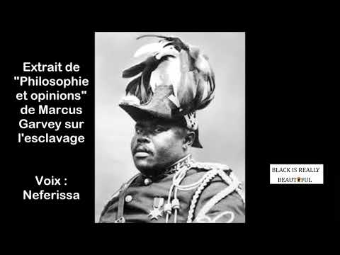 Extrait de « Philosophie et opinions de Marcus Garvey sur l’esclavage ...