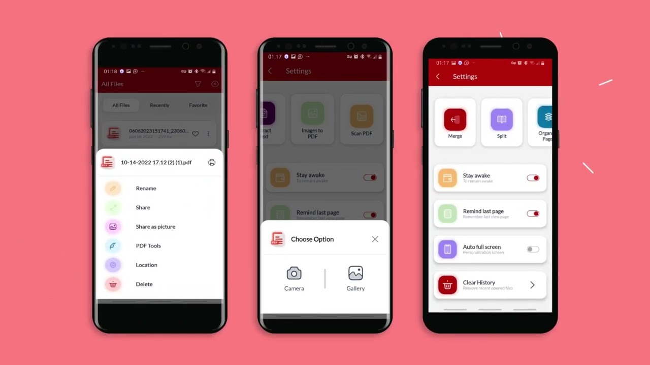 Alpha PDF Reader-Editor Tools