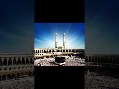 kaba Sharif editing photos Islamic short