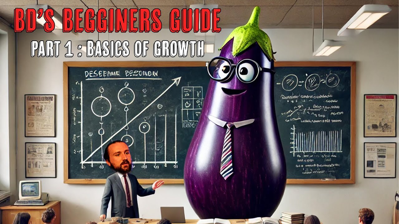 BD's Ultimate Beginner's Guide for Penis Enlargement - Basics Of Growth Part 1