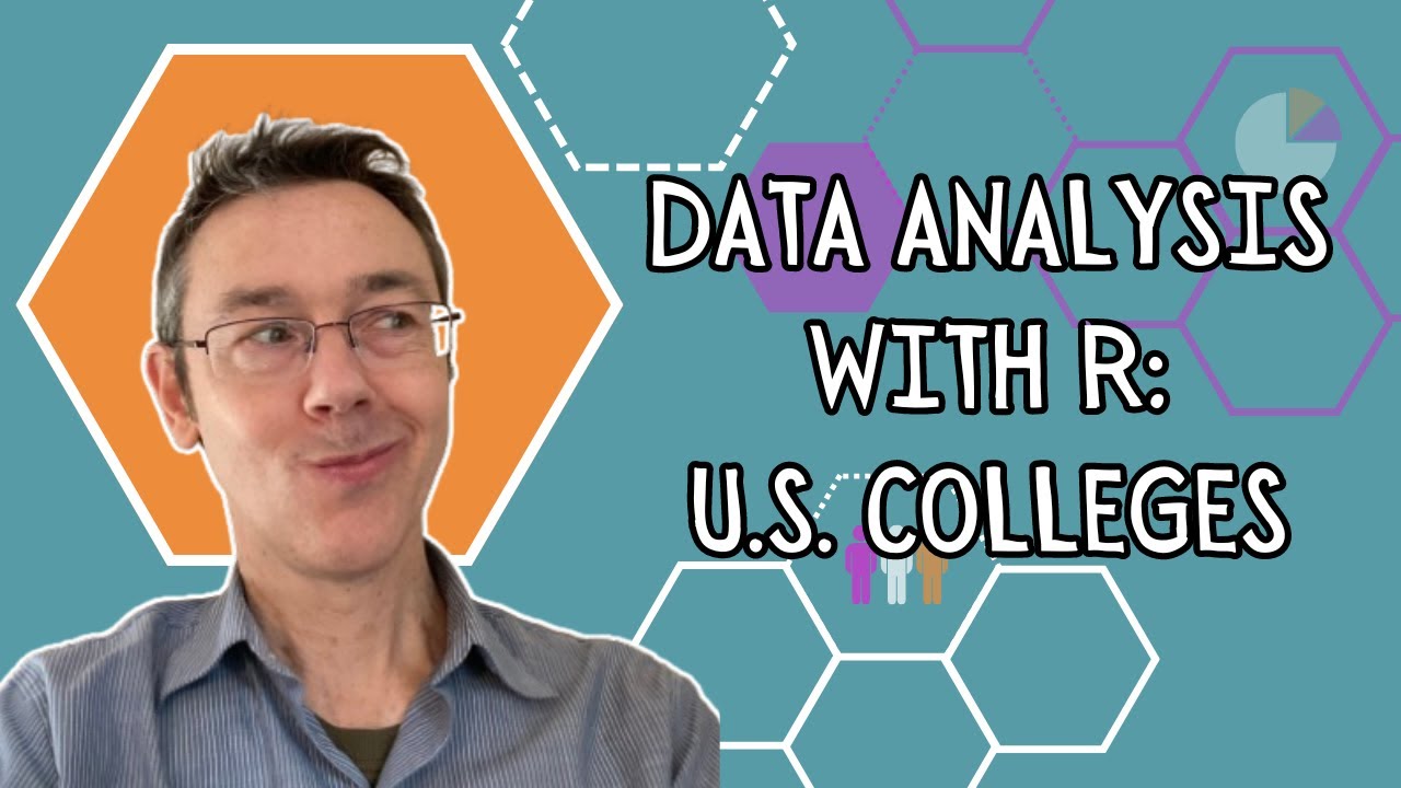 Data analysis with R: US colleges