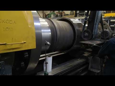 Skoda SRM-125 49" x 472" Manual Lathe