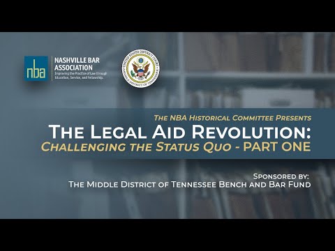 The Legal Aid Revolution: Challenging the Status Quo | Part 1