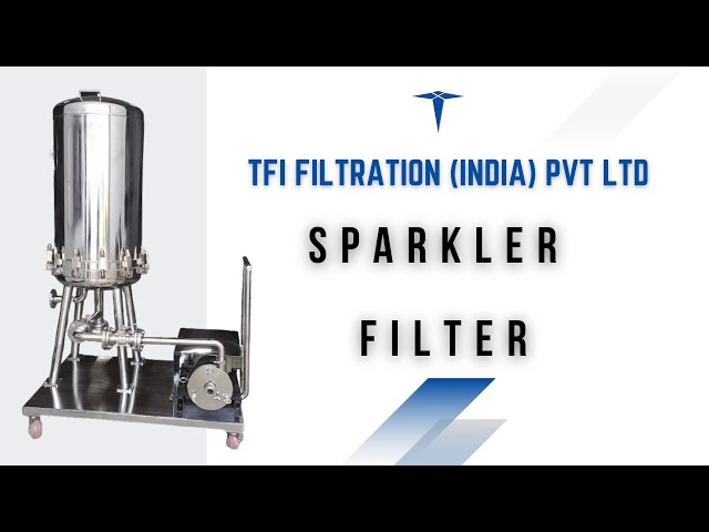 Sparkler Filter - Zero Hold Up Sparkler Filter Manufacturer from Ahmedabad