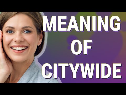 Citywide | meaning of Citywide