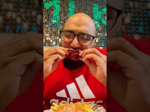 MLK BURGERS MANCHESTER - CRISPY JUICY WINGS! BURGER WAS LIKE A REWARD